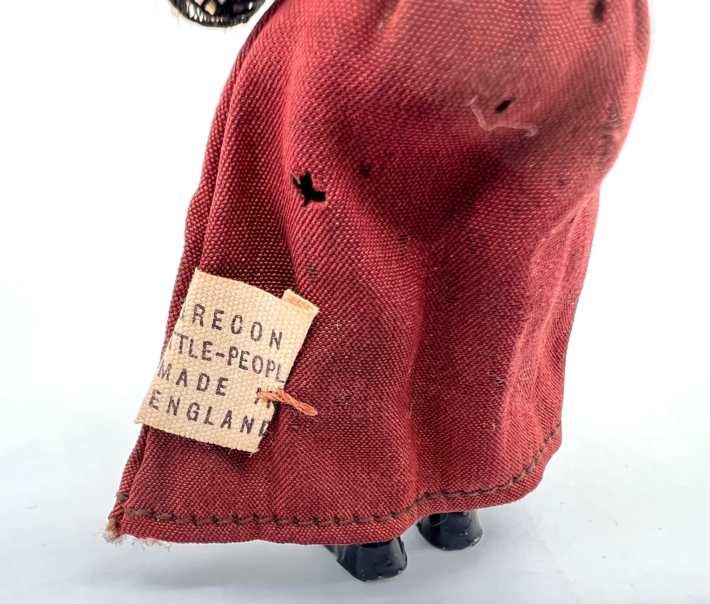 Dollhouse Doll 1950s Grecon England Little People Grandma 3.5 - Etsy