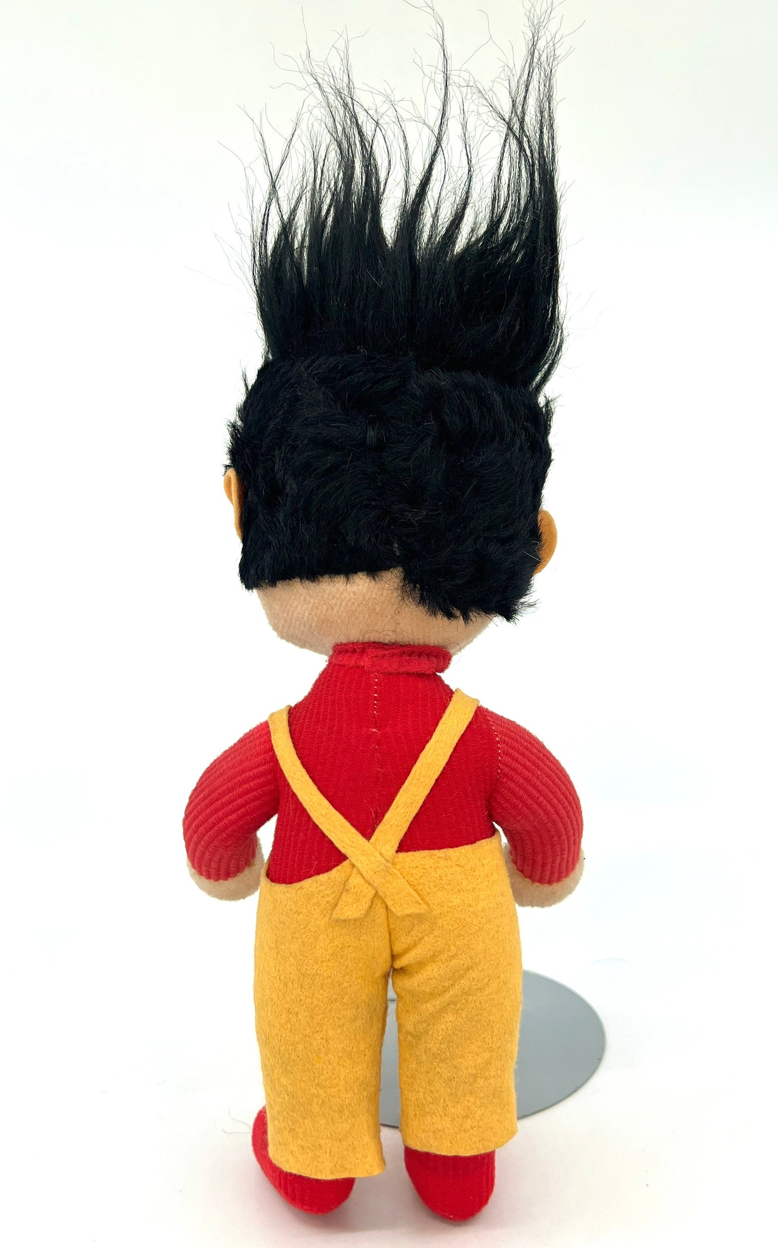 Schuco Doll Pair Patsy Girl Pit Boy Bigo Bello Dralon Plush and Fabric ...