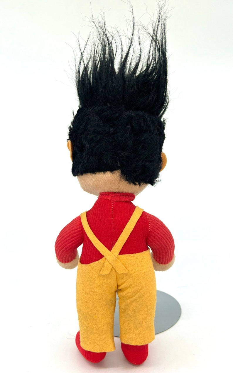 Schuco Doll Pair Patsy Girl Pit Boy Bigo Bello Dralon Plush and Fabric ...