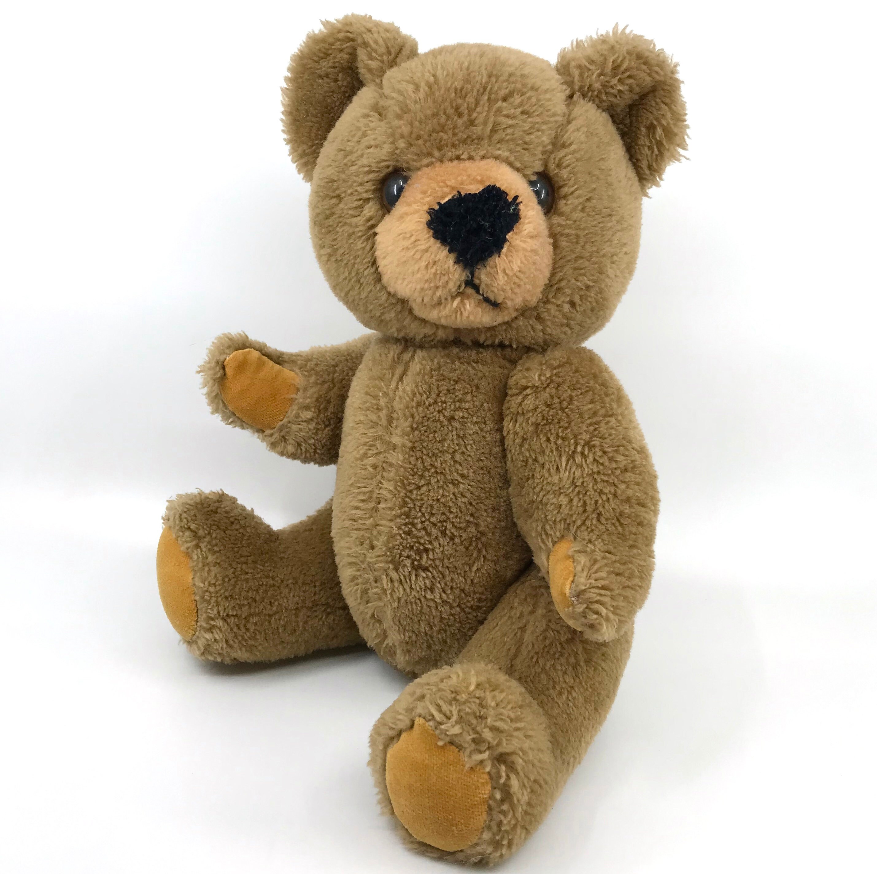 RARE Vintage 1994 Ganz Checkers Teddy Bear Plush Stuffed Animal Toy 17 ...