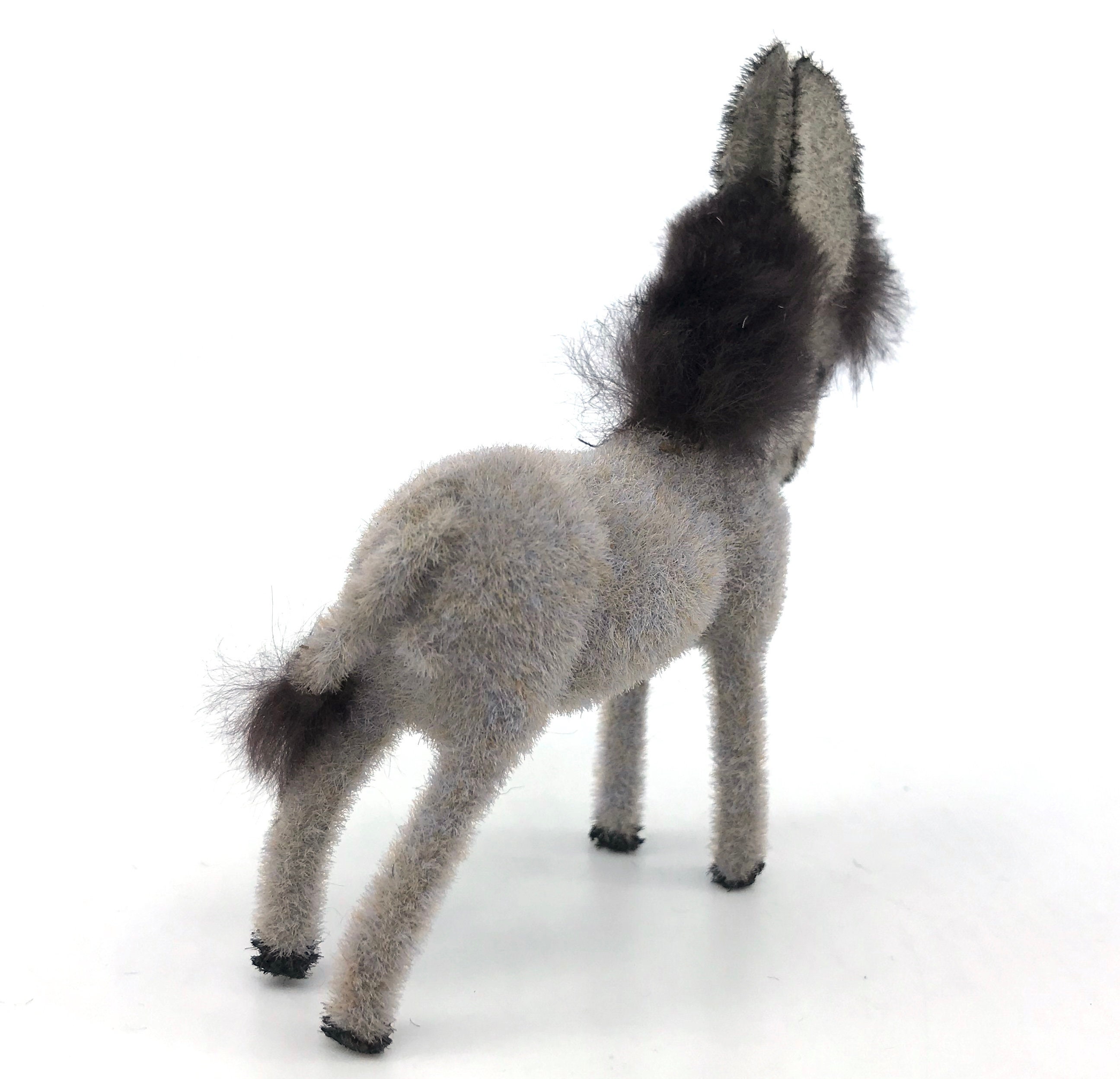Wagner Kunstlerschutz Donkey Wool Flocked and Rabbit Fur Putz Toy ...
