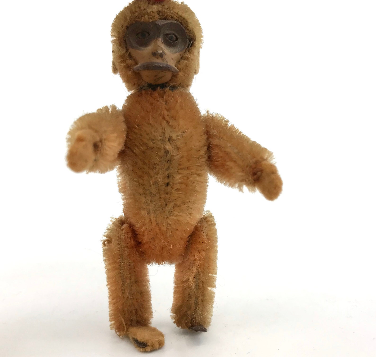 Antique Schuco Germany Monkey Powder Compact Art Deco 1920s Vanity Case ...