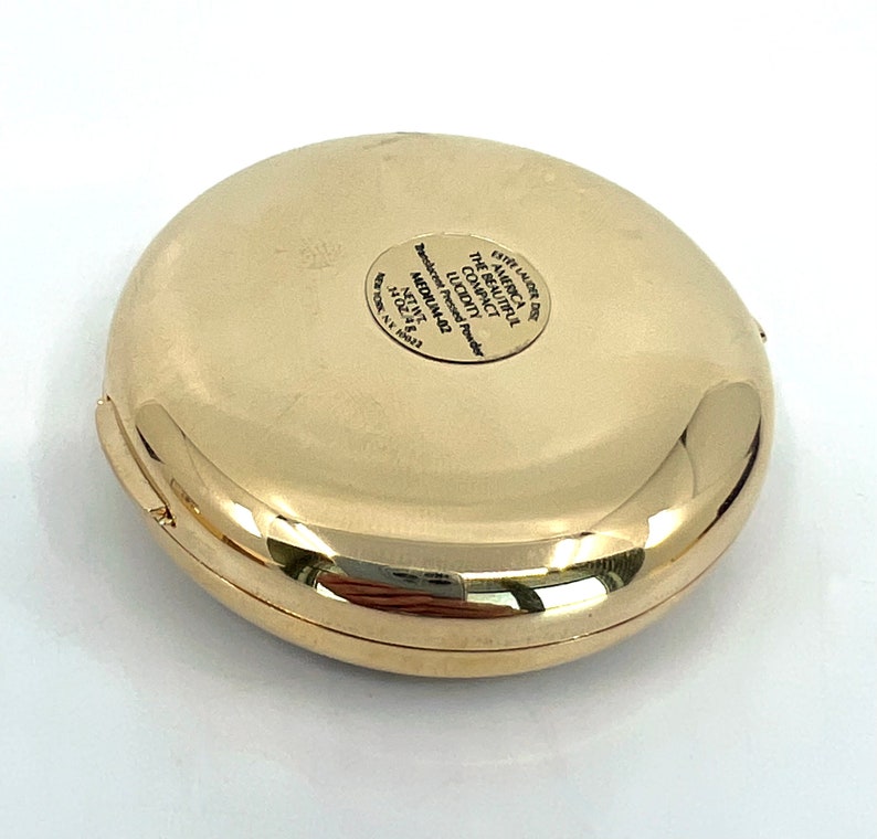 Estee Lauder Pressed Powder Compact 1994 America the Beautiful Flag ...
