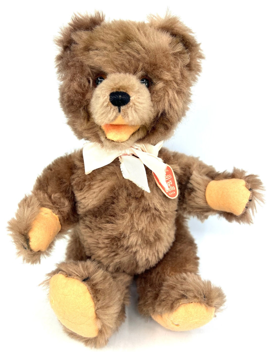 Schuco Grizzly 1959 Teddy Bear Plush 28 Cm 11 Inches Bendy Bigo Bello ...