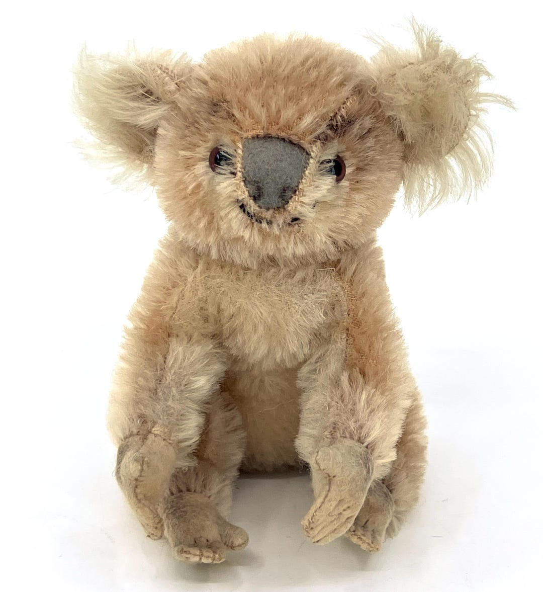 Steiff Koala Bear 1959 -1961 Mohair Plush 12cm 5 Inches No ID Vintage ...