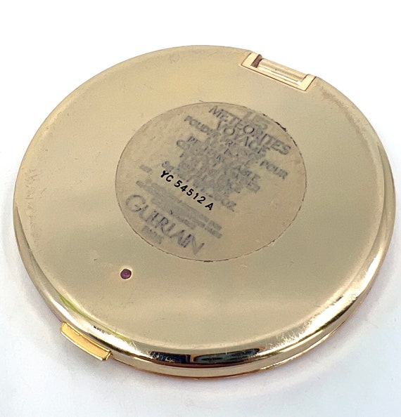 Guerlain Compact 1980s Meteorites Voyage Luxury Press… - Gem