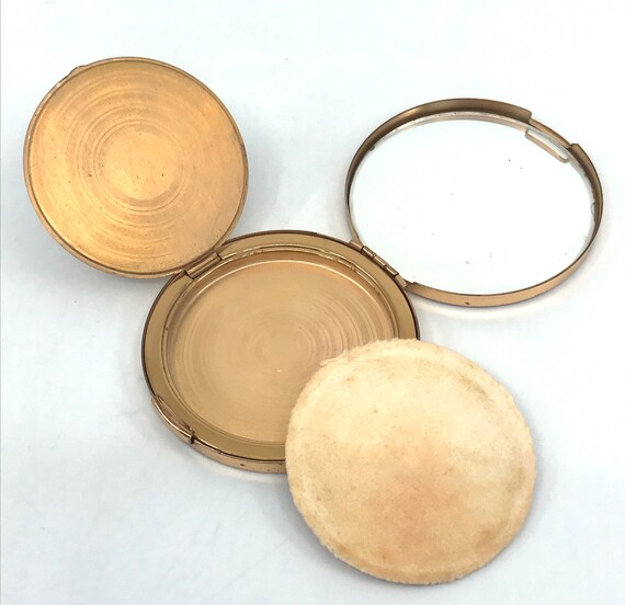 Elgin American Ladies Powder Compact Atomic Starburst… - Gem