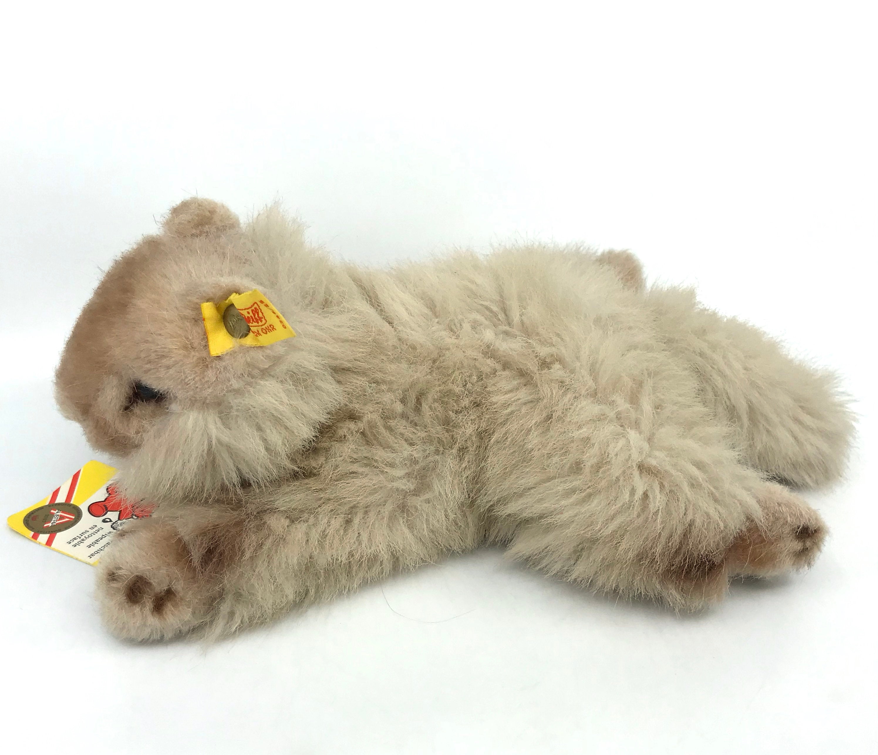 Steiff Austria Molly Murmel Marmot Groundhog Plush 25 Cm 10 Inches ID ...