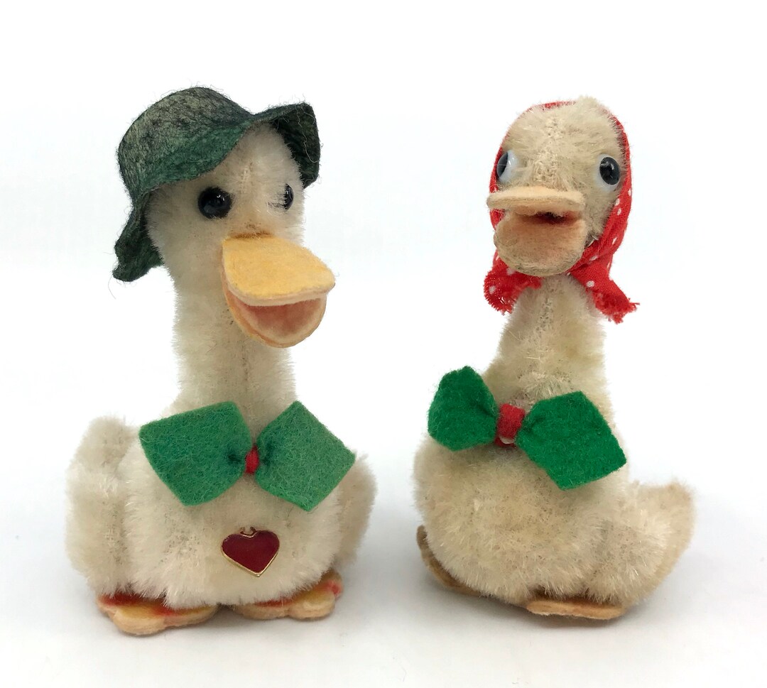 Berg Austria Goose Duck Pair Man and Lady Oktoberfest 9 Cm 3.5 Inches ...