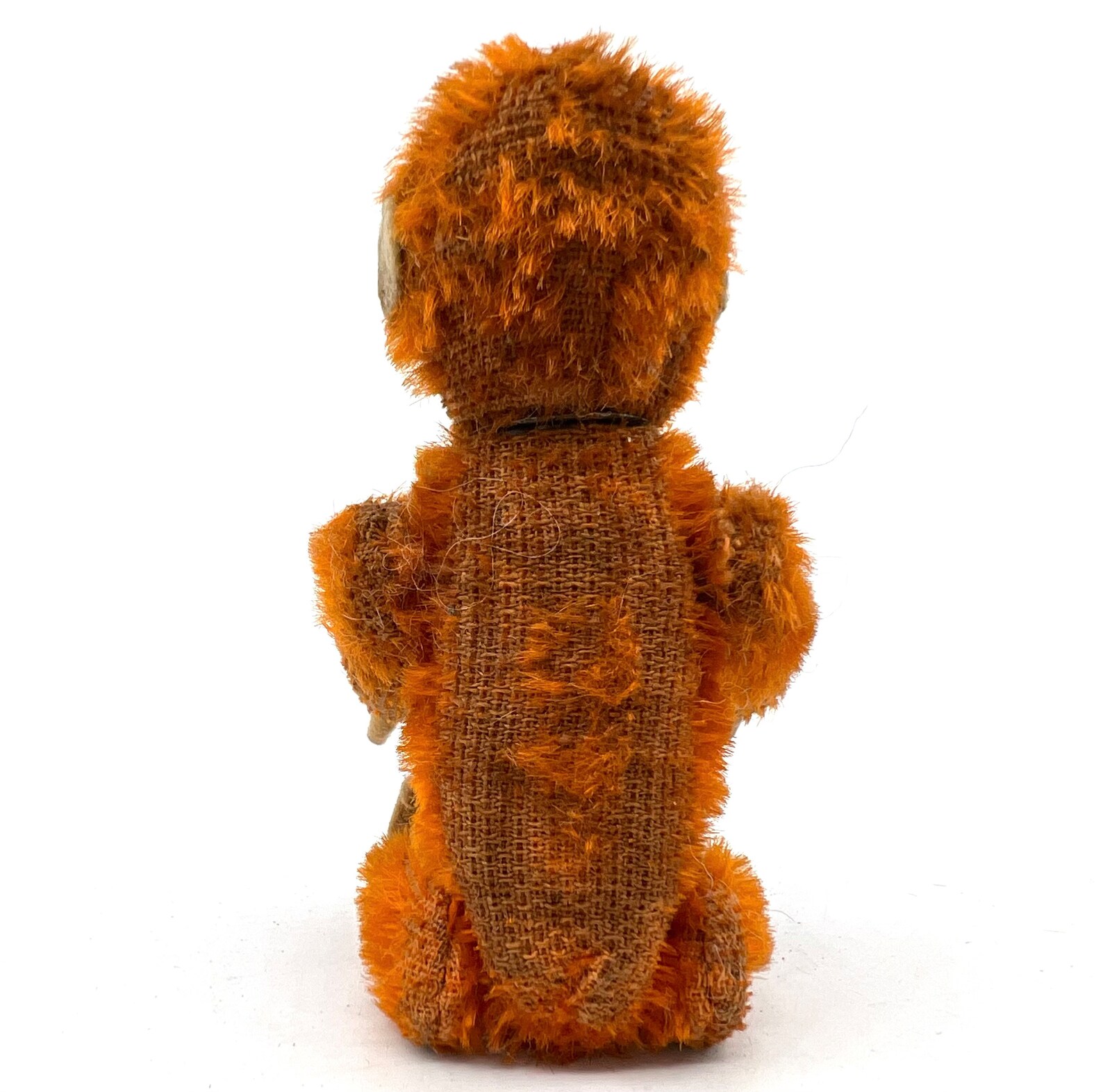 Schuco Germany Monkey Perfume Miniature Cinnamon Mohair Plush Jointed ...