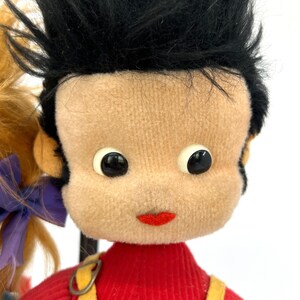 Schuco Doll Pair Patsy Girl Pit Boy Bigo Bello Dralon Plush and Fabric ...