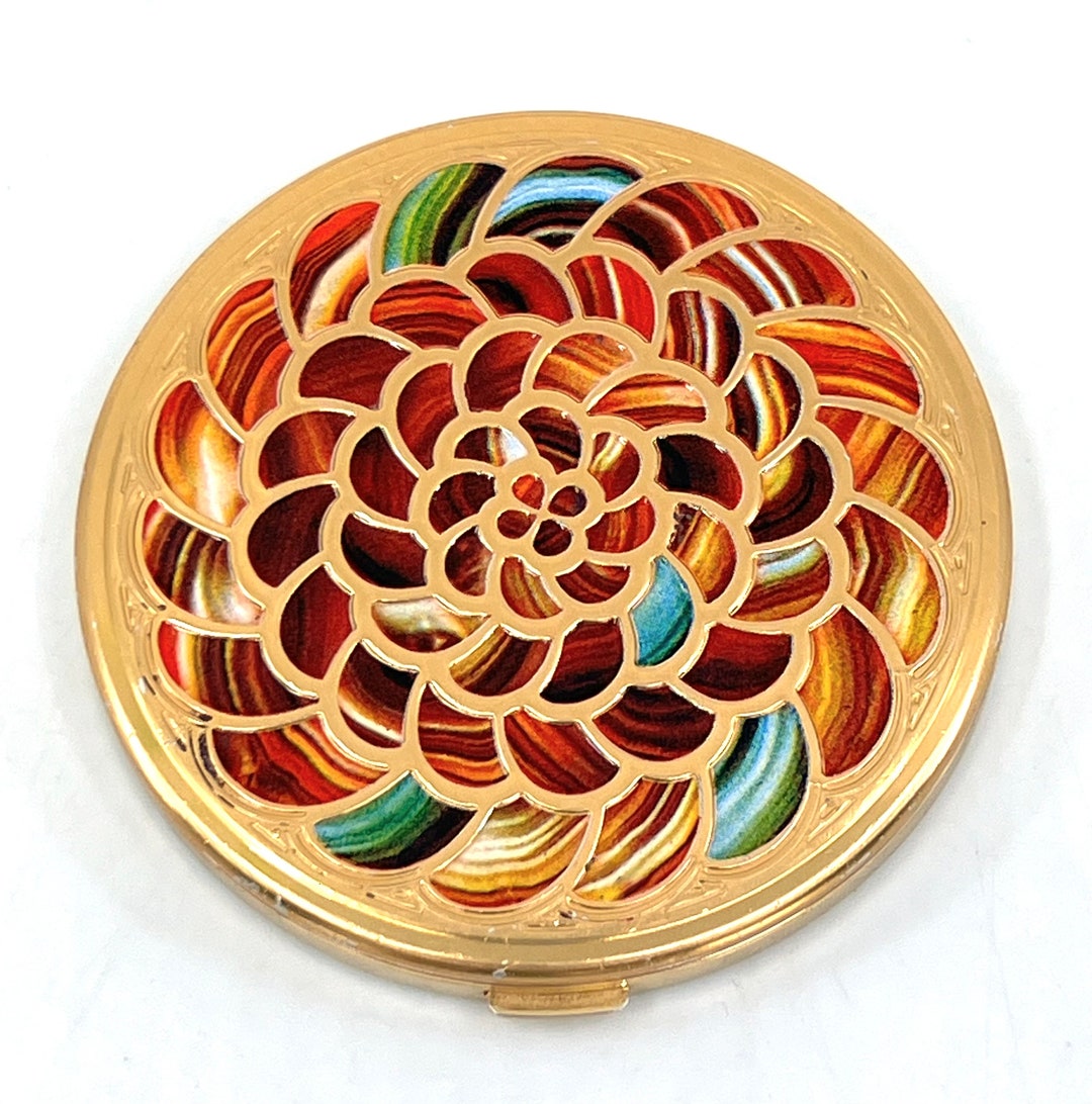 Guerlain Compact 1980s Meteorites Voyage Luxury Pressed Powder Enamel ...