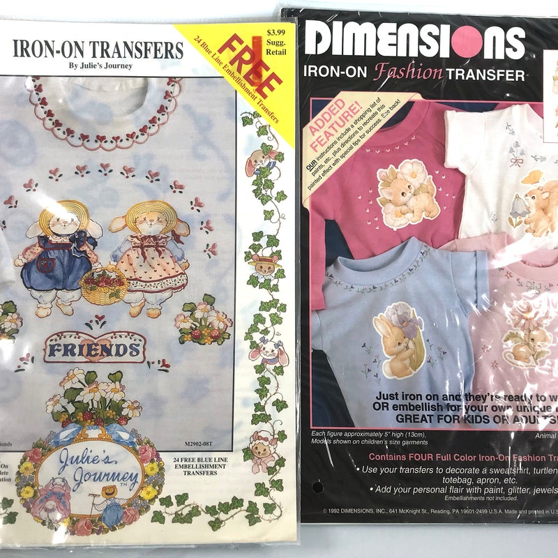 Iron on Transfer - Etsy