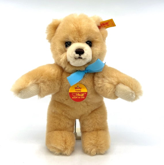 Steiff Germany Plush Molly Teddy Bear 22cm 9 Inches 1988 to - Etsy