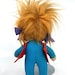 Schuco Doll Pair Patsy Girl Pit Boy Bigo Bello Dralon Plush and Fabric ...
