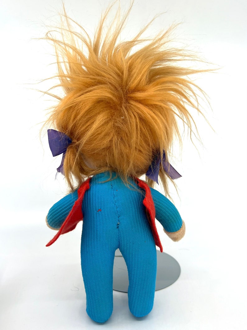 Schuco Doll Pair Patsy Girl Pit Boy Bigo Bello Dralon Plush and Fabric ...