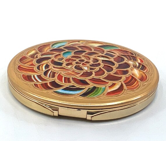 Guerlain Compact 1980s Meteorites Voyage Luxury Press… - Gem