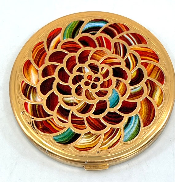 Guerlain Compact 1980s Meteorites Voyage Luxury Press… - Gem