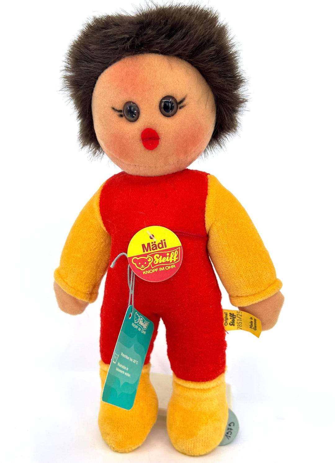 Steiff Madi Maedi Doll 1979 Official Archive Sample 25 Cm 10 Inches ID ...