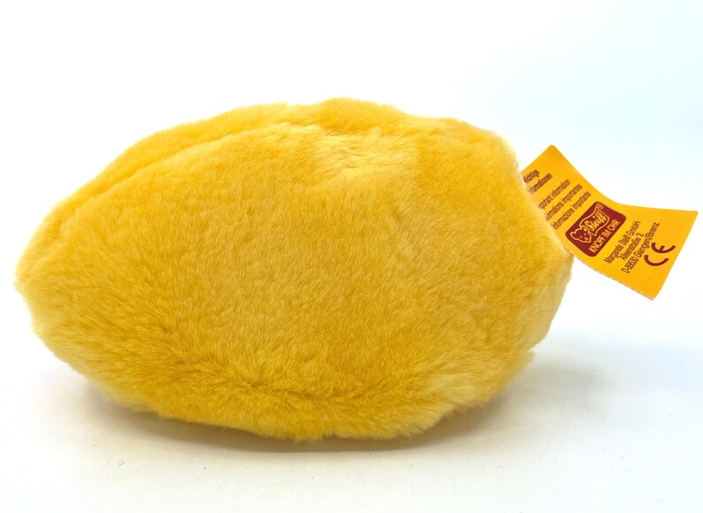 Steiff Cosy Piccy Duck Yellow Plush 1996 NEW 18 Cm 7 in ID Button and ...