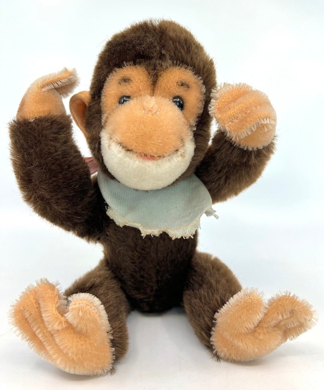 Schuco Germany Yes No Tricky Monkey 1960s Chimp Tail Moves - Etsy