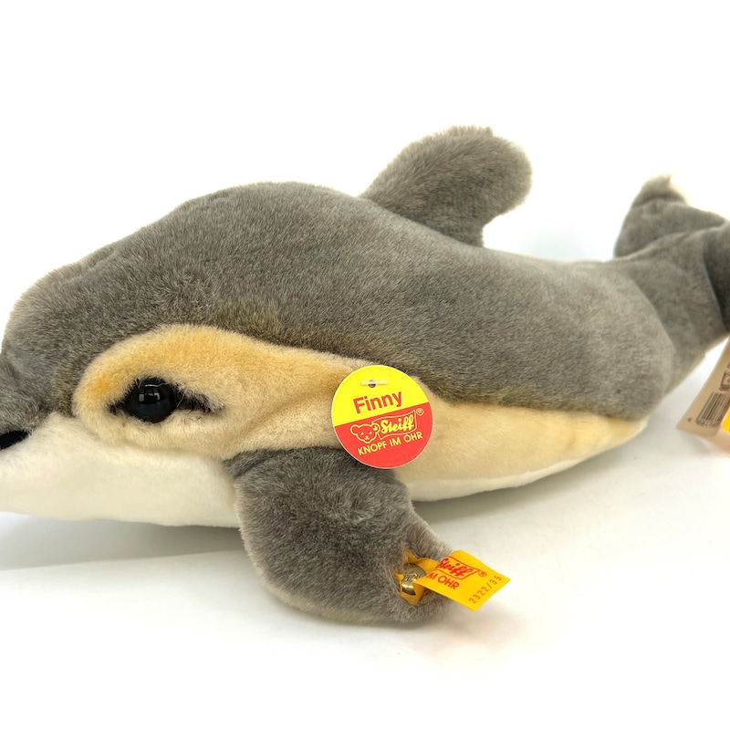 Stuffed Dolphin - Etsy