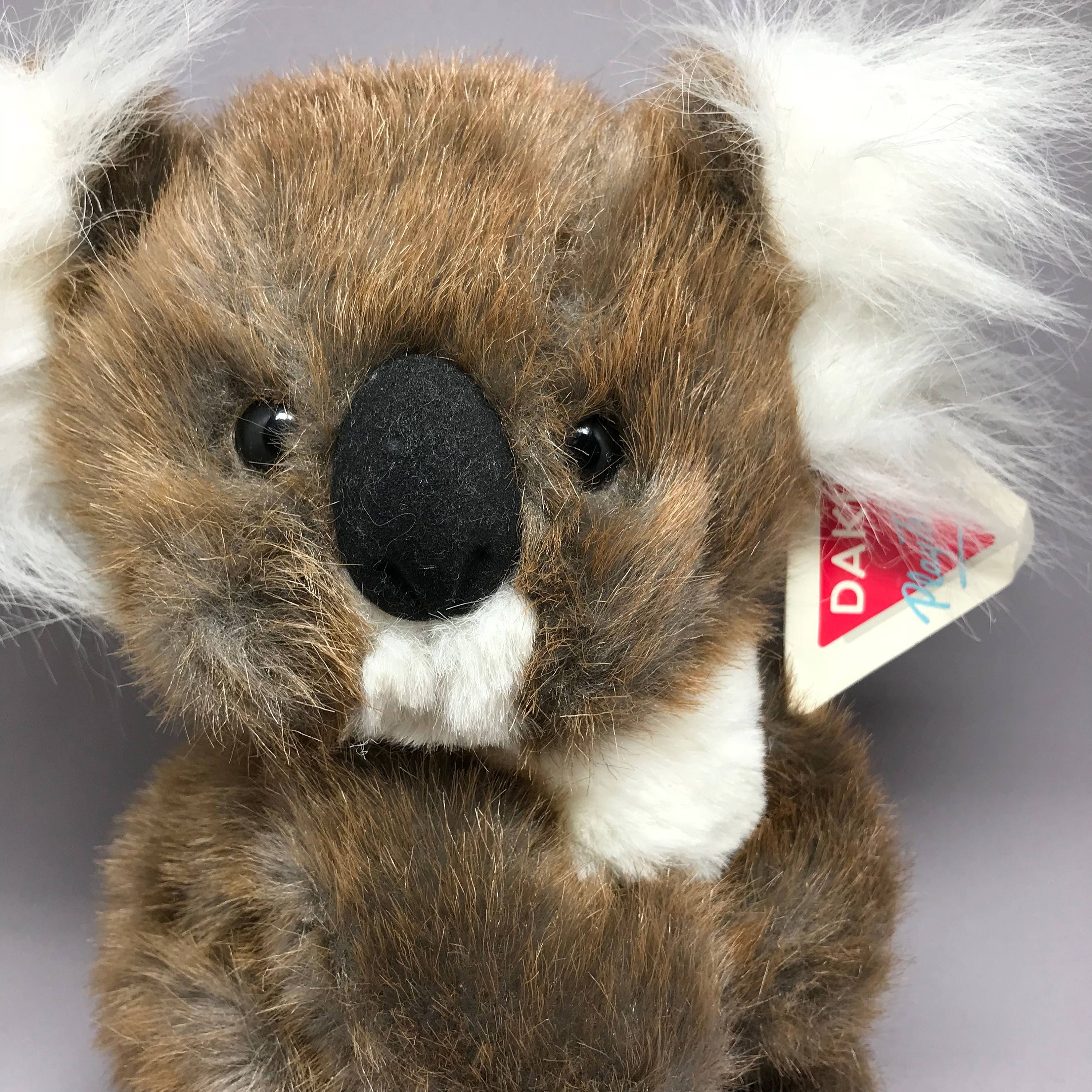 Vintage Dakin Fun Farm Plush Kaboodles Koala Bear 1987 Hang Tag ...