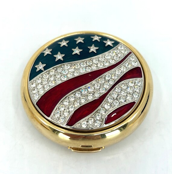 Estee Lauder Pressed Powder Compact 1994 America the … - Gem