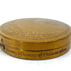 Denney & Denney of Philadelphia Powder Compact 1924 MYANA Pre Frances ...