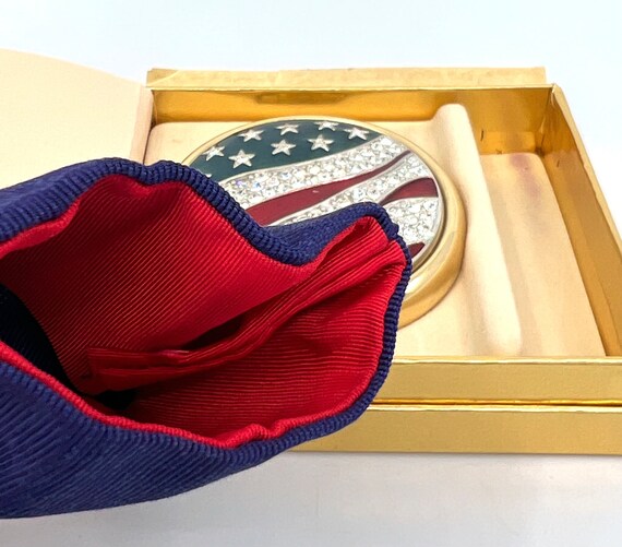 Estee Lauder Pressed Powder Compact 1994 America the … - Gem