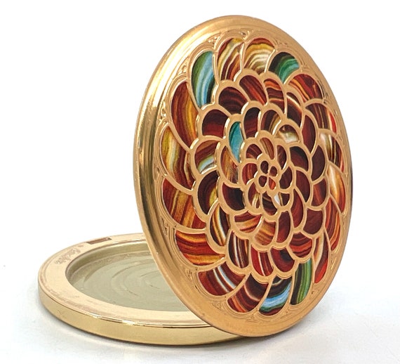 Guerlain Compact 1980s Meteorites Voyage Luxury Press… - Gem