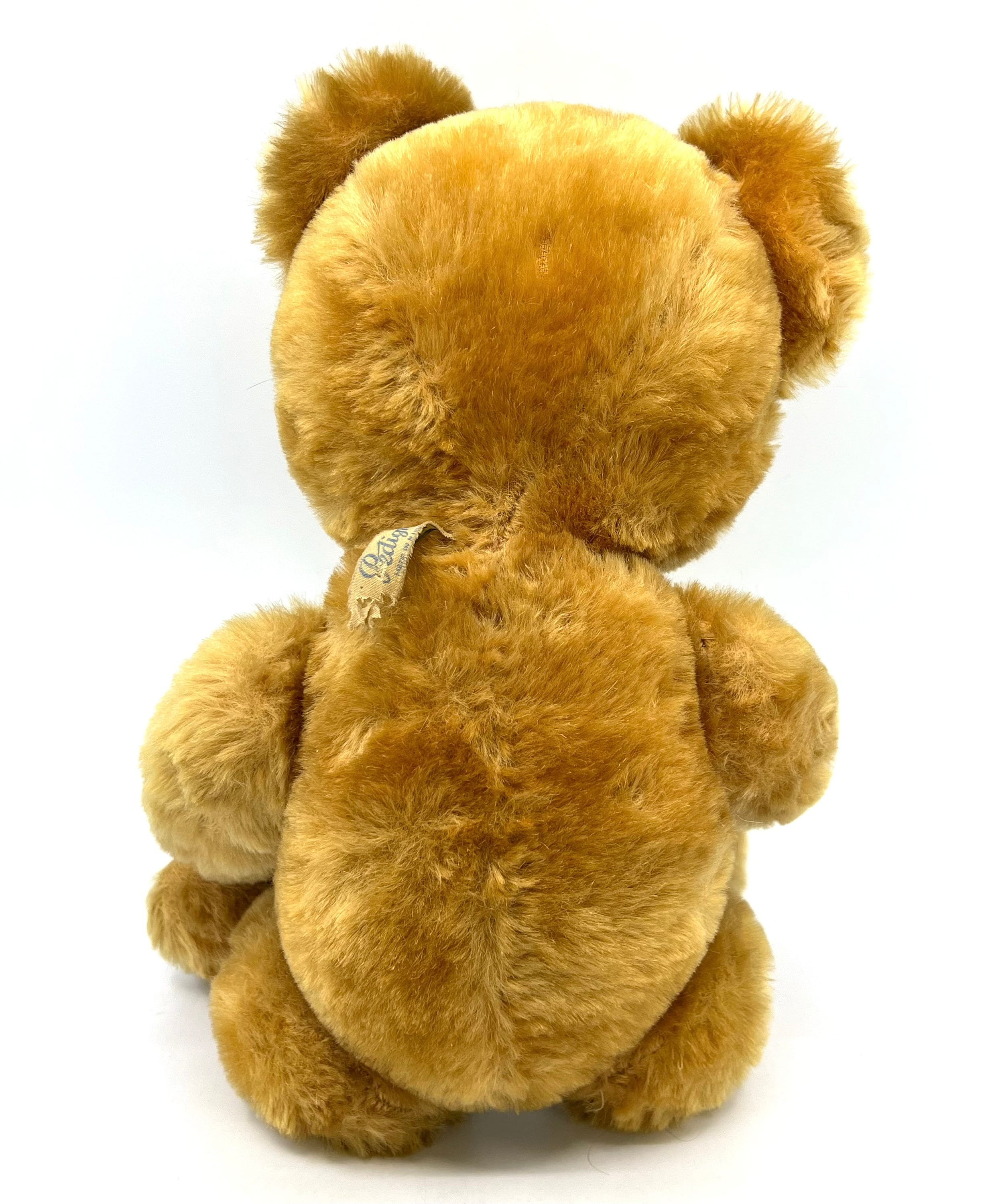 Pedigree Ireland Teddy Bear 1960s Seam Tag Gold Mohair Bells - Etsy