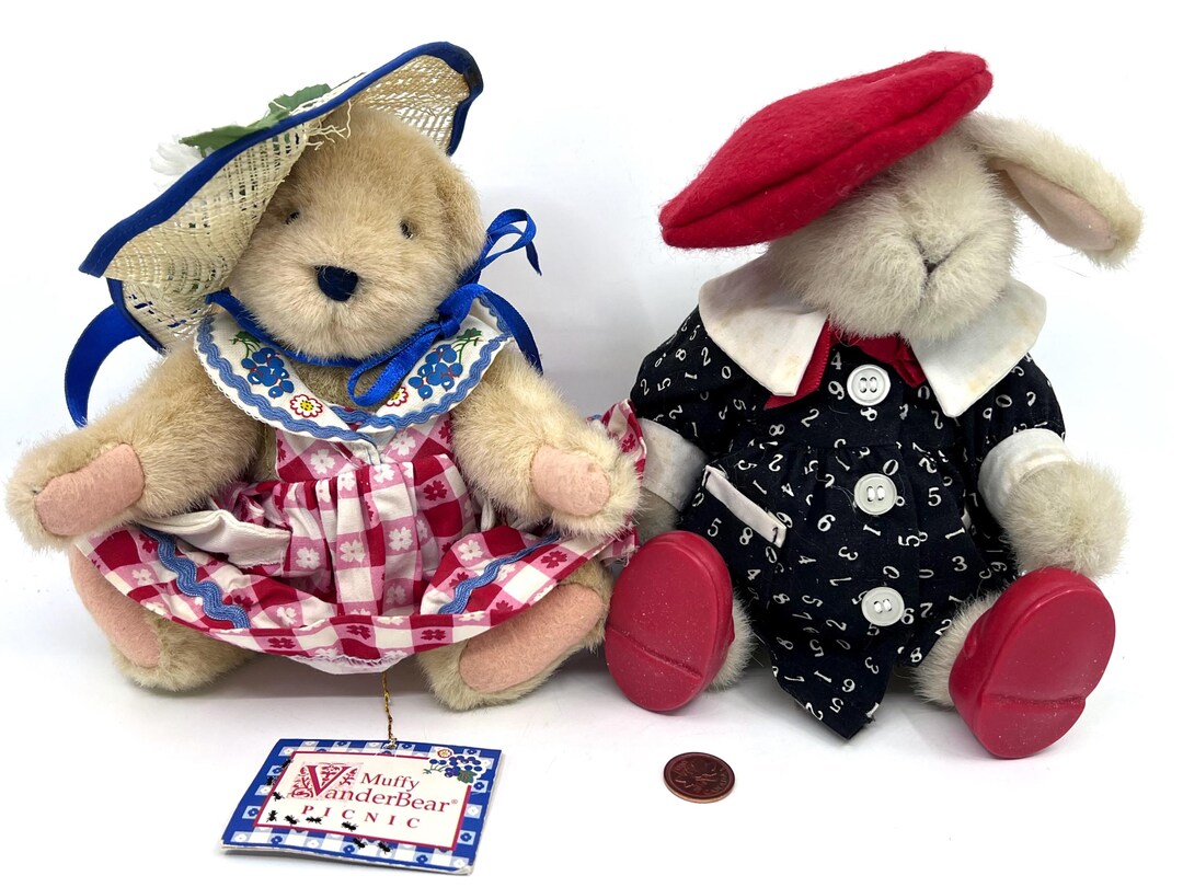 Muffy Vanderbear Picnic and Hoppy Rabbit Vanderhare Back to School ...