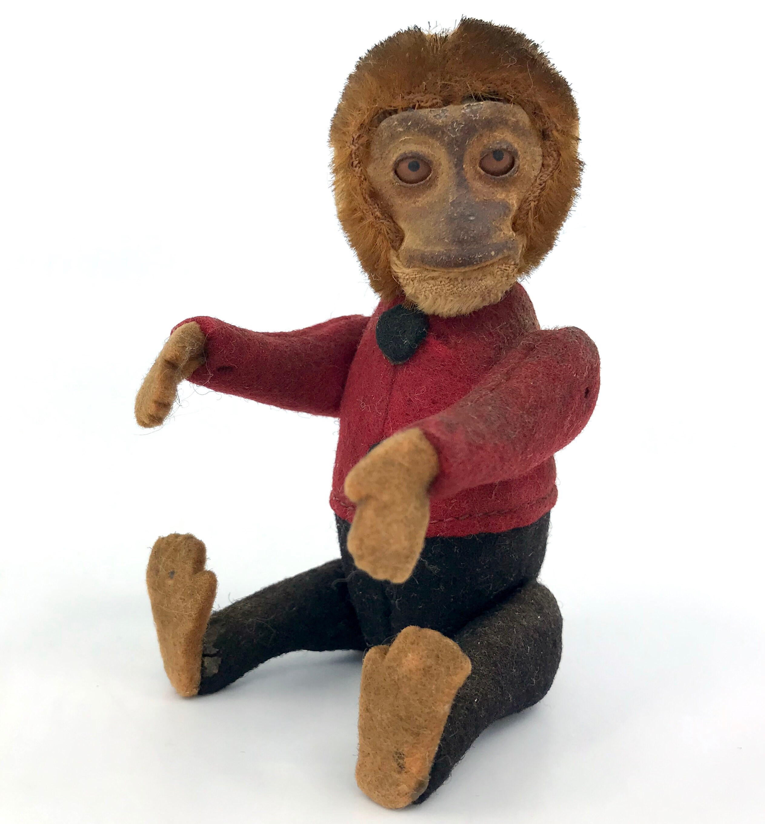 Antique Schuco Germany Monkey Bell Hop Perfume Holder Art Deco 1930s ...