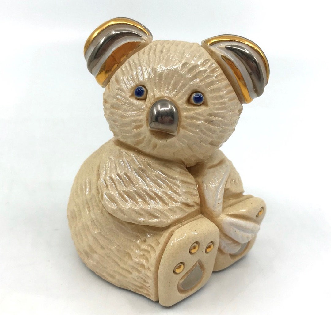 Rinconada Uruguay Koala Figurine Jorge De Rosa Limited Edition Color 8 ...