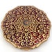 Stratton Powder Compact 1960s Enamel Persian Floral Convertible Sifter ...