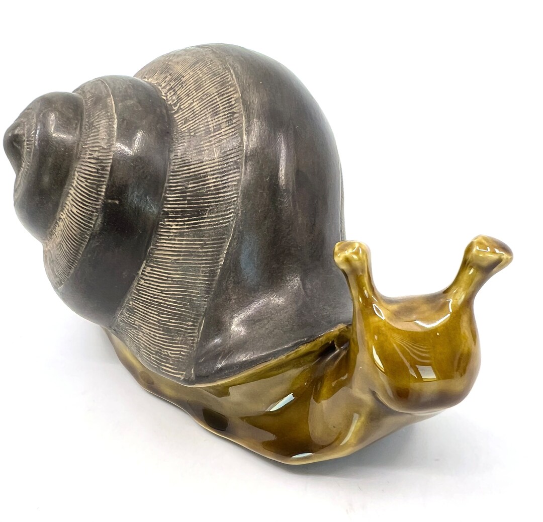 Anthony Freeman Mcfarlin Happy Snail California Art Pottery 7.25 Inches ...