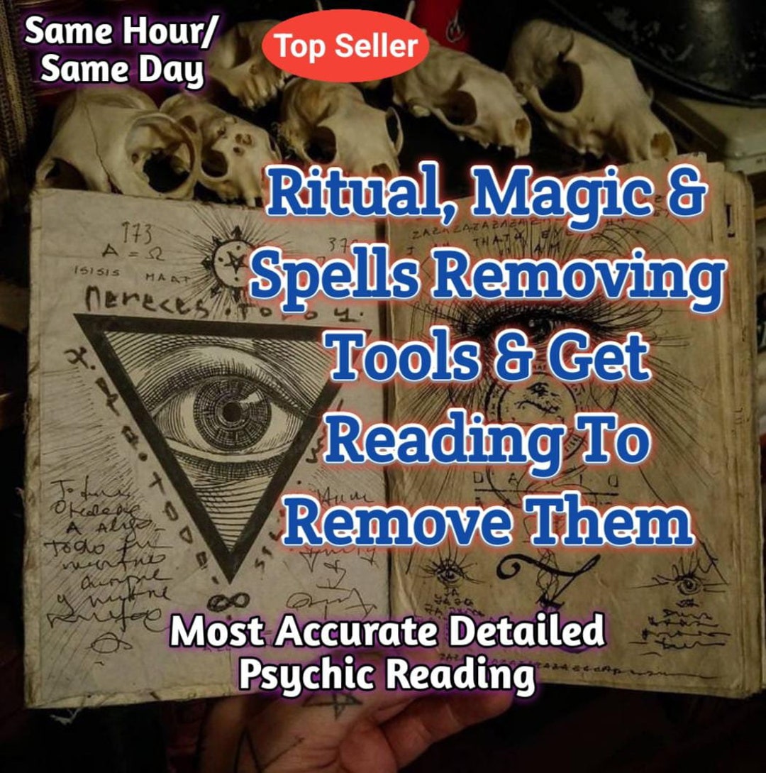 Ritual, Magic & Spells Removing Tools and Get Reading to Remove Them ...