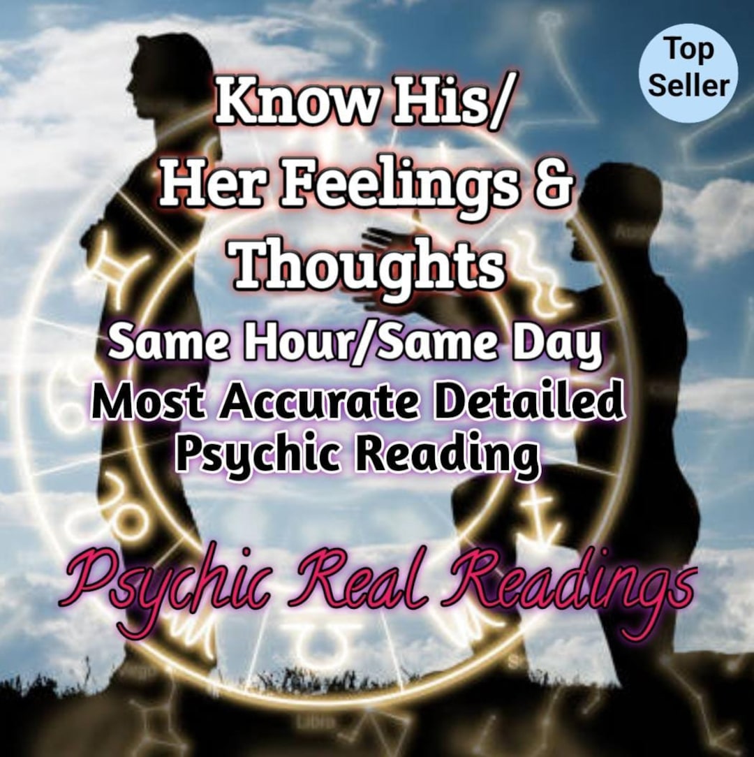 Know His/her Feelings & Thoughts | Most Accurate Detailed Psychic ...