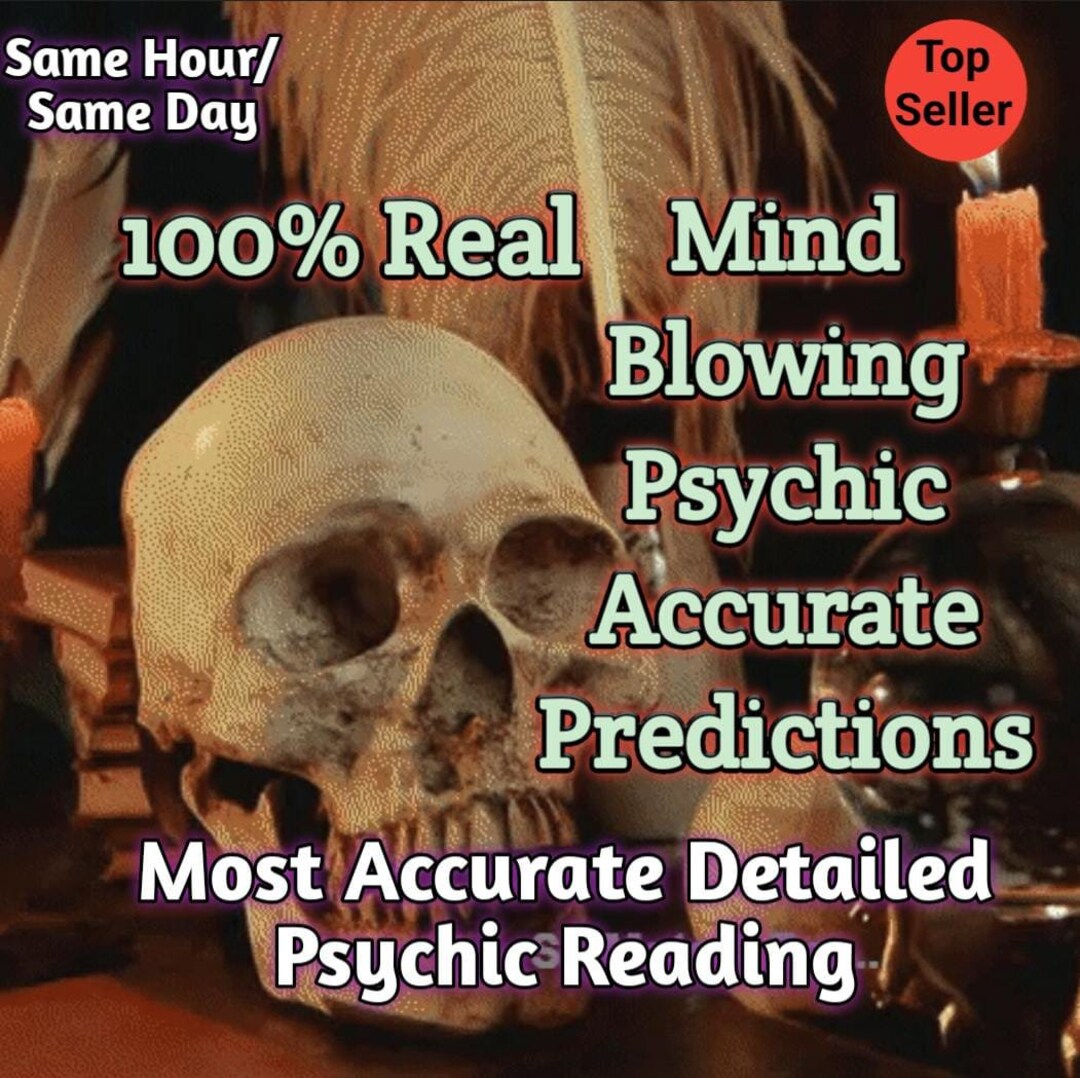 100% Real Mind Blowing Psychic Accurate Predictions | Psychic Readings ...