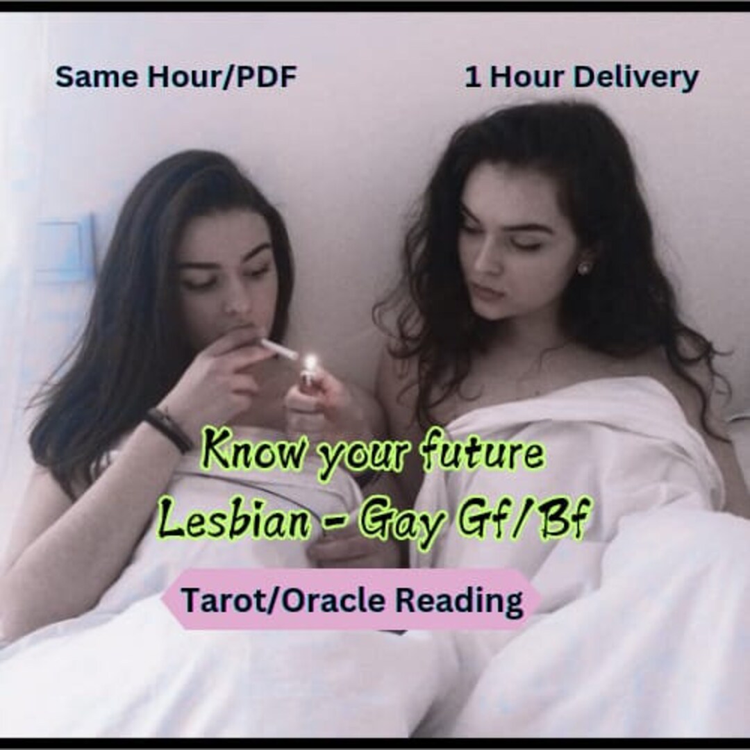 Know Your Future | Lesbian - Gay Gf/bf | Tarot/oracle Cards Reading | Same Hour/pdf | 1 Hour ...