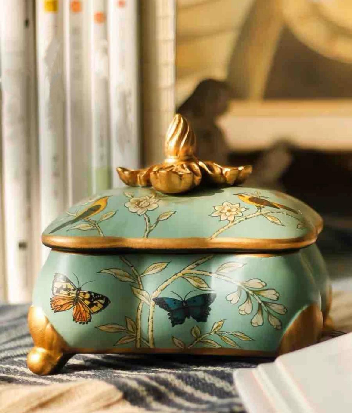 Vintage Jewelry Box Etsy