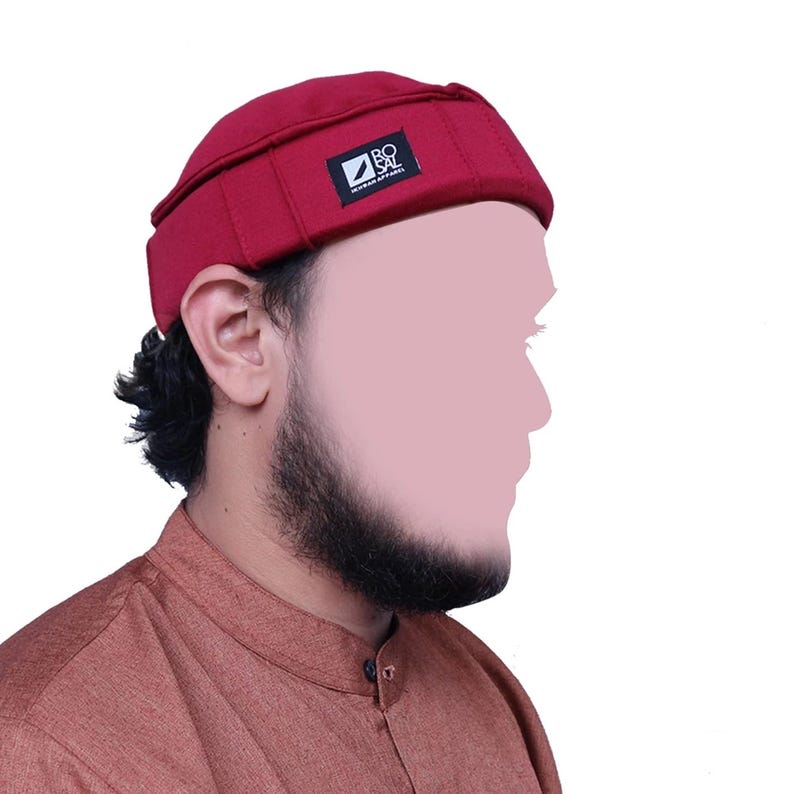 Premium Afghan Pakol Cap – Classic Style, Comfortable for Worship ...