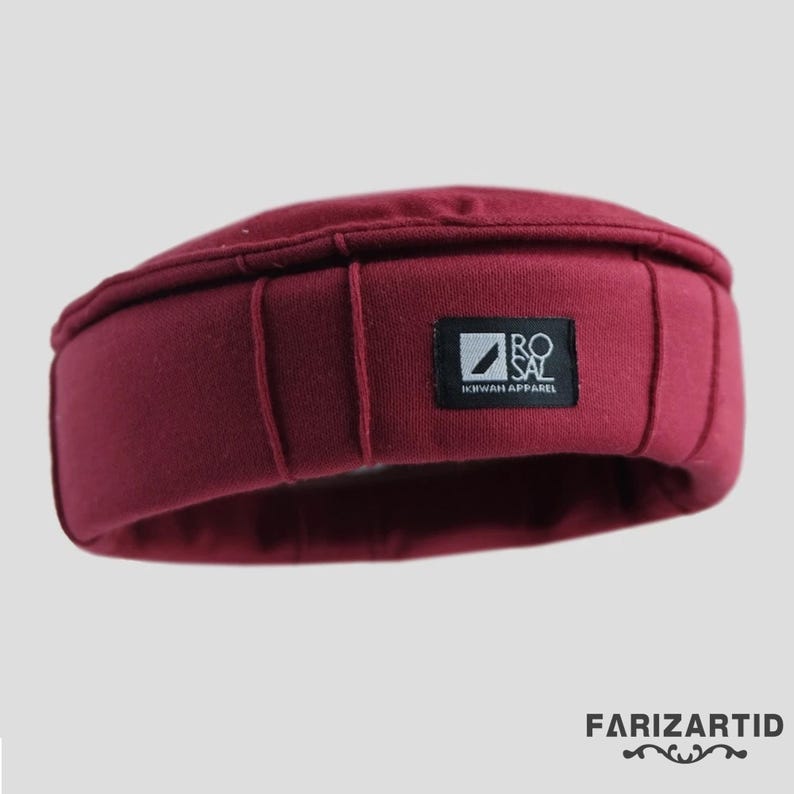 Premium Afghan Pakol Cap – Classic Style, Comfortable for Worship ...