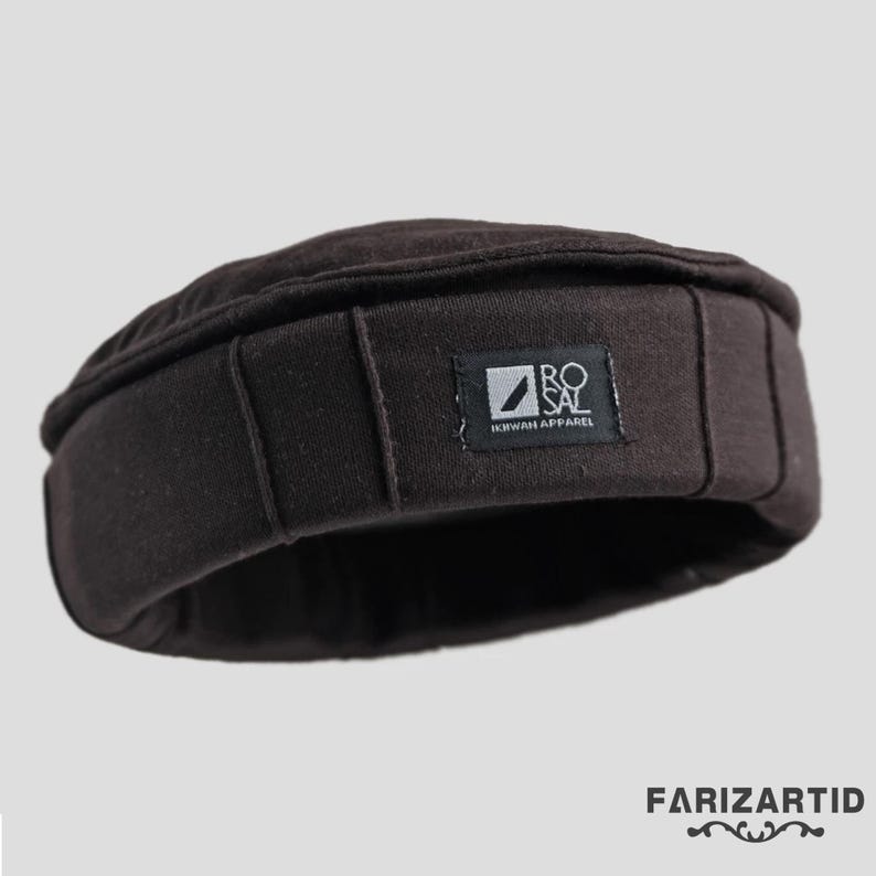 Premium Afghan Pakol Cap – Classic Style, Comfortable for Worship ...