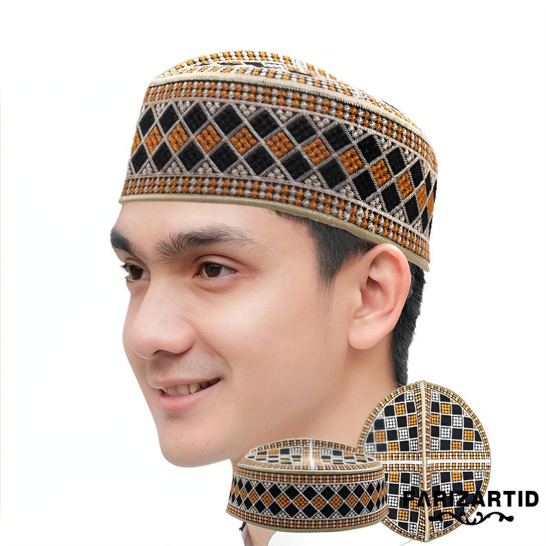 Az Zhaahir Songkok Hat Exclusive Design Comfortable and Elegant,prayer ...