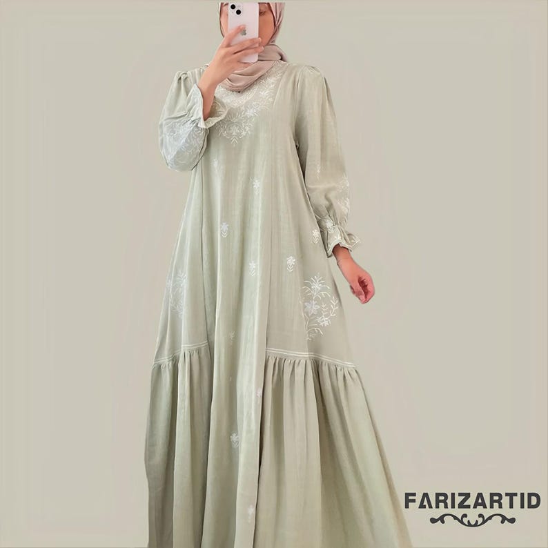 Edelia Abaya Dress – Elegant and Modern Design for Every Occasion ...