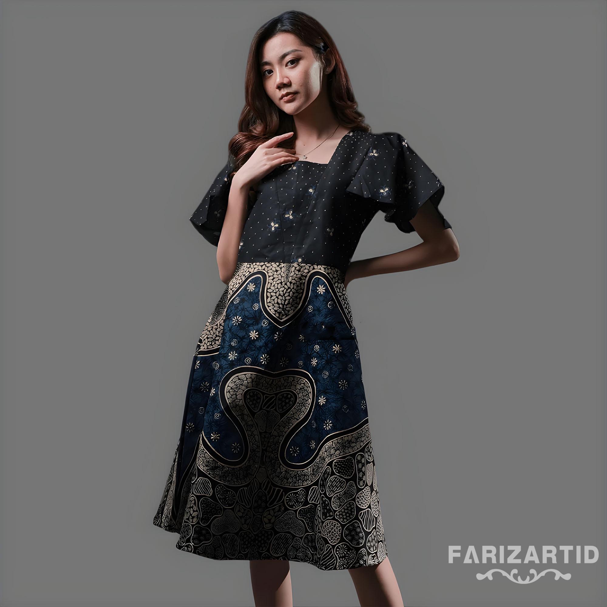 Kaluna Batik Maheswara Dress Elegant Women's Batik,batik Dress, Boho ...