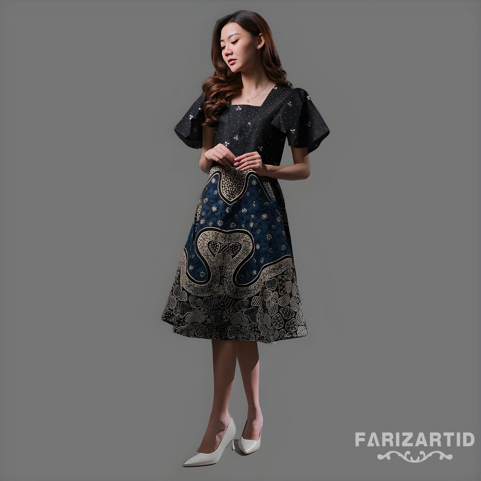 Kaluna Batik Maheswara Dress Elegant Women's Batik,batik Dress, Boho ...