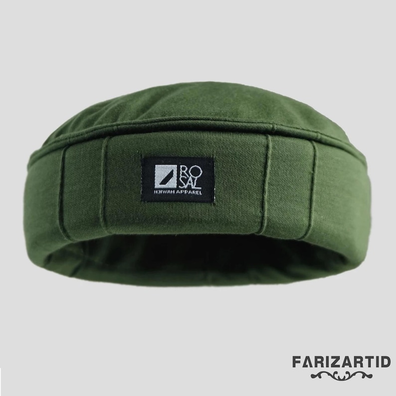 Premium Afghan Pakol Cap – Classic Style, Comfortable for Worship ...